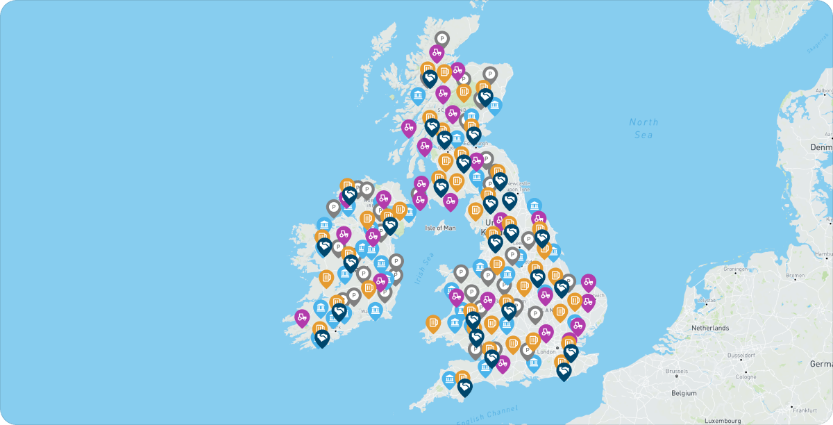 Brit Stops: Authentic Motorhome Adventures Across the UK and Ireland