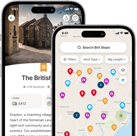 Brit Stops: Authentic Motorhome Adventures Across the UK and Ireland